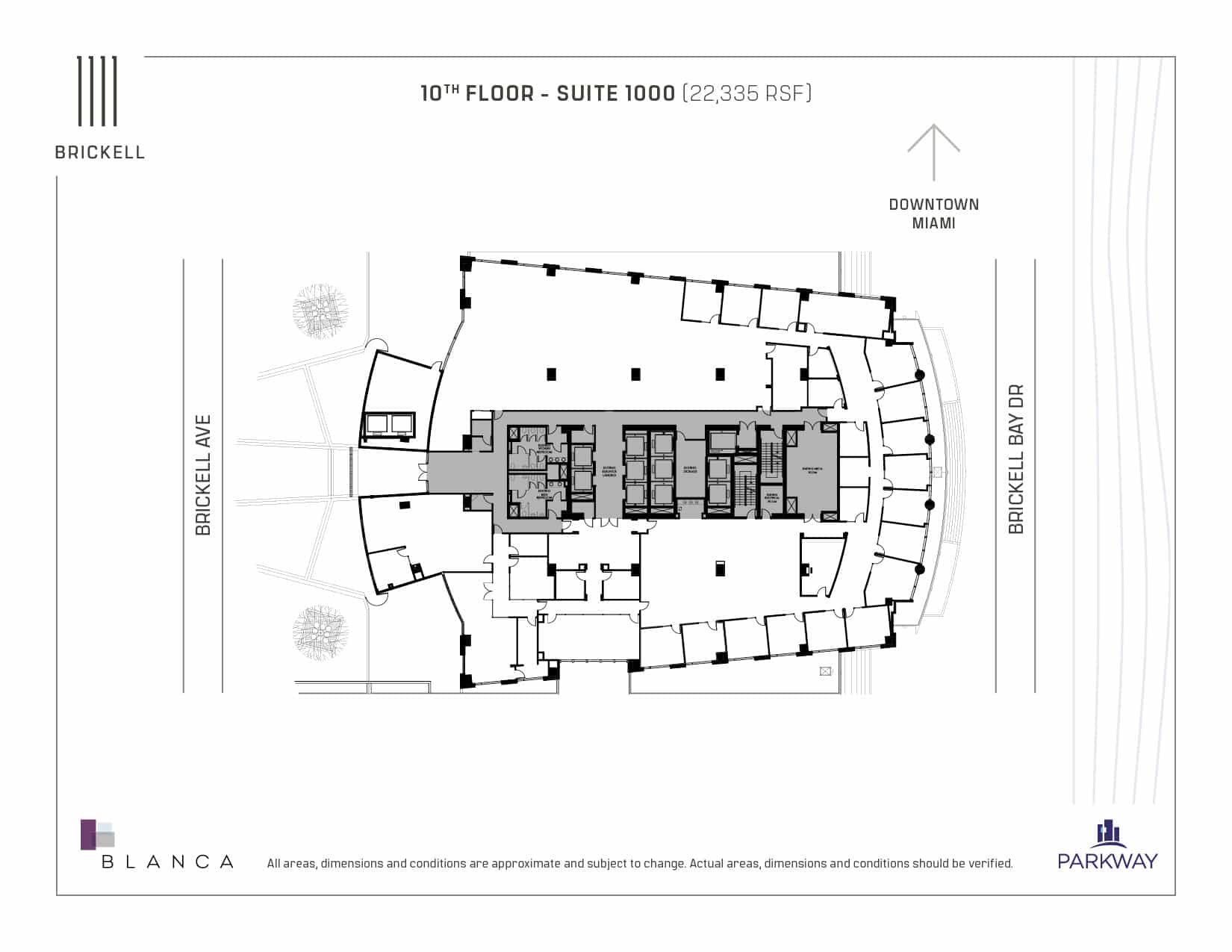 Sabadell Financial Center » suite 1000