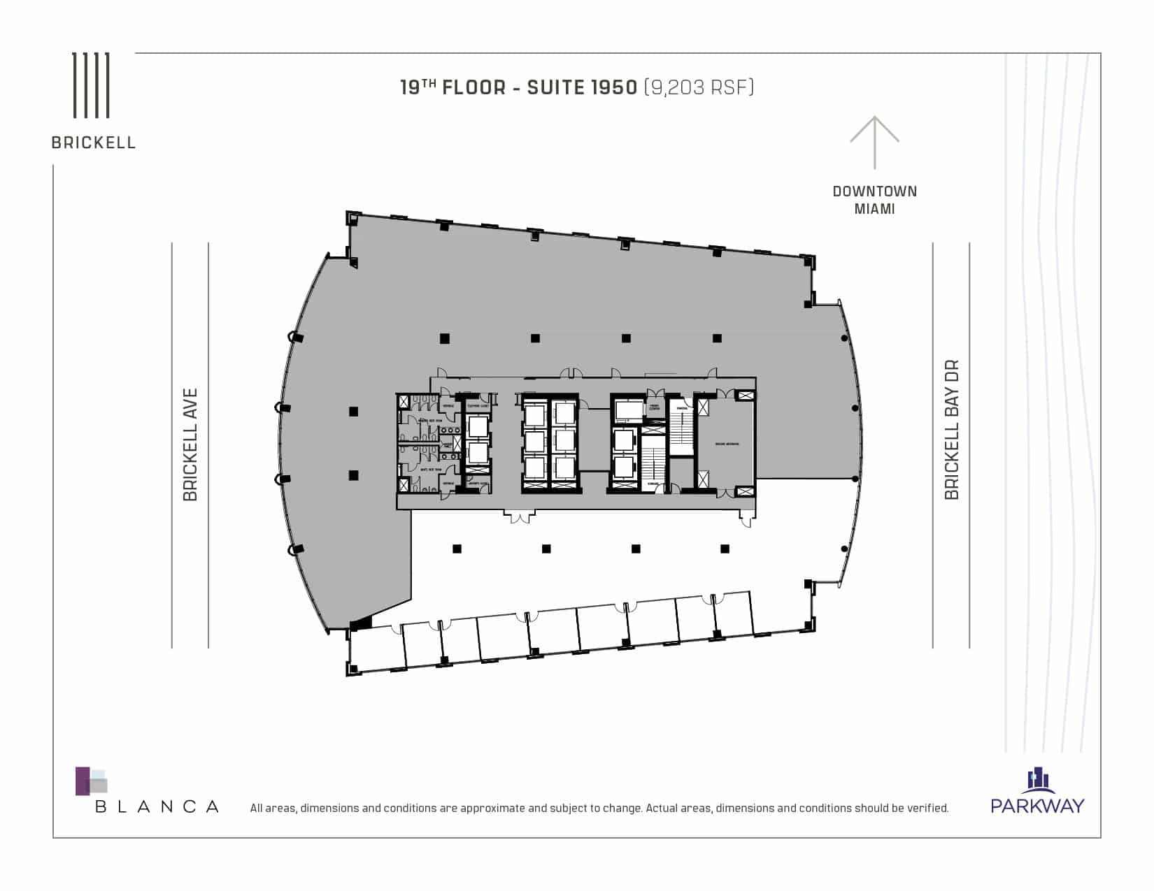 Sabadell Financial Center » suite 1950